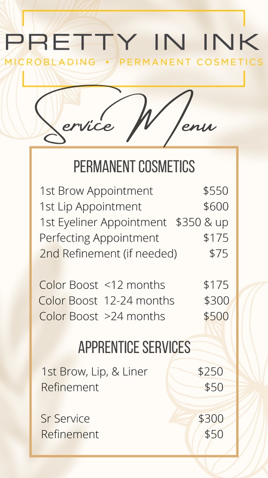 Pretty In Ink - Microblading & Permanent Cosmetics - Kansas City ...